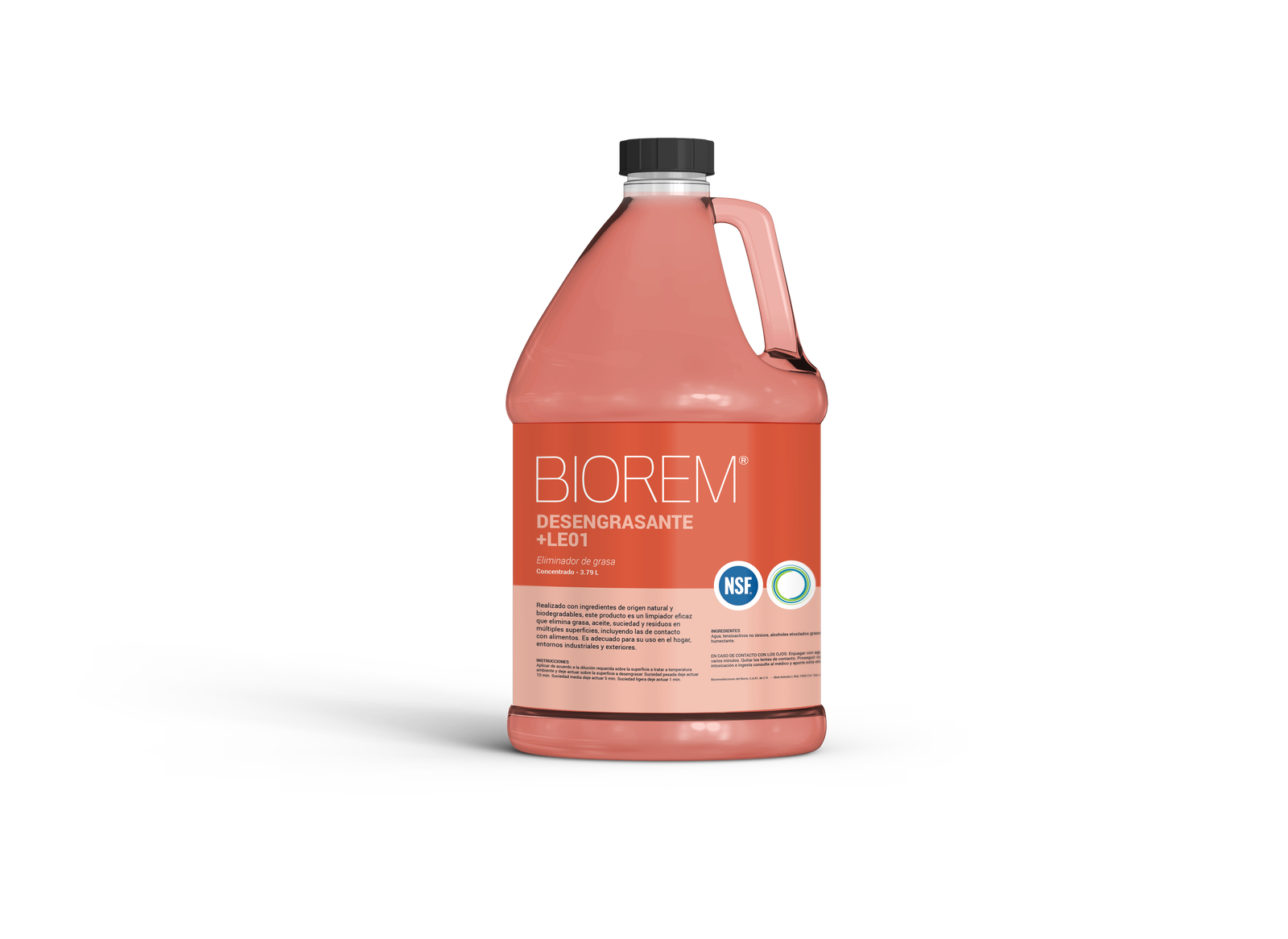 DESENGRASANTE +LE01 - Biorem