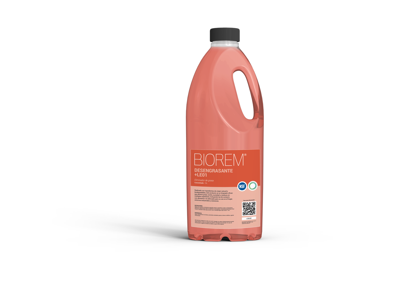 DESENGRASANTE +LE01 - Biorem