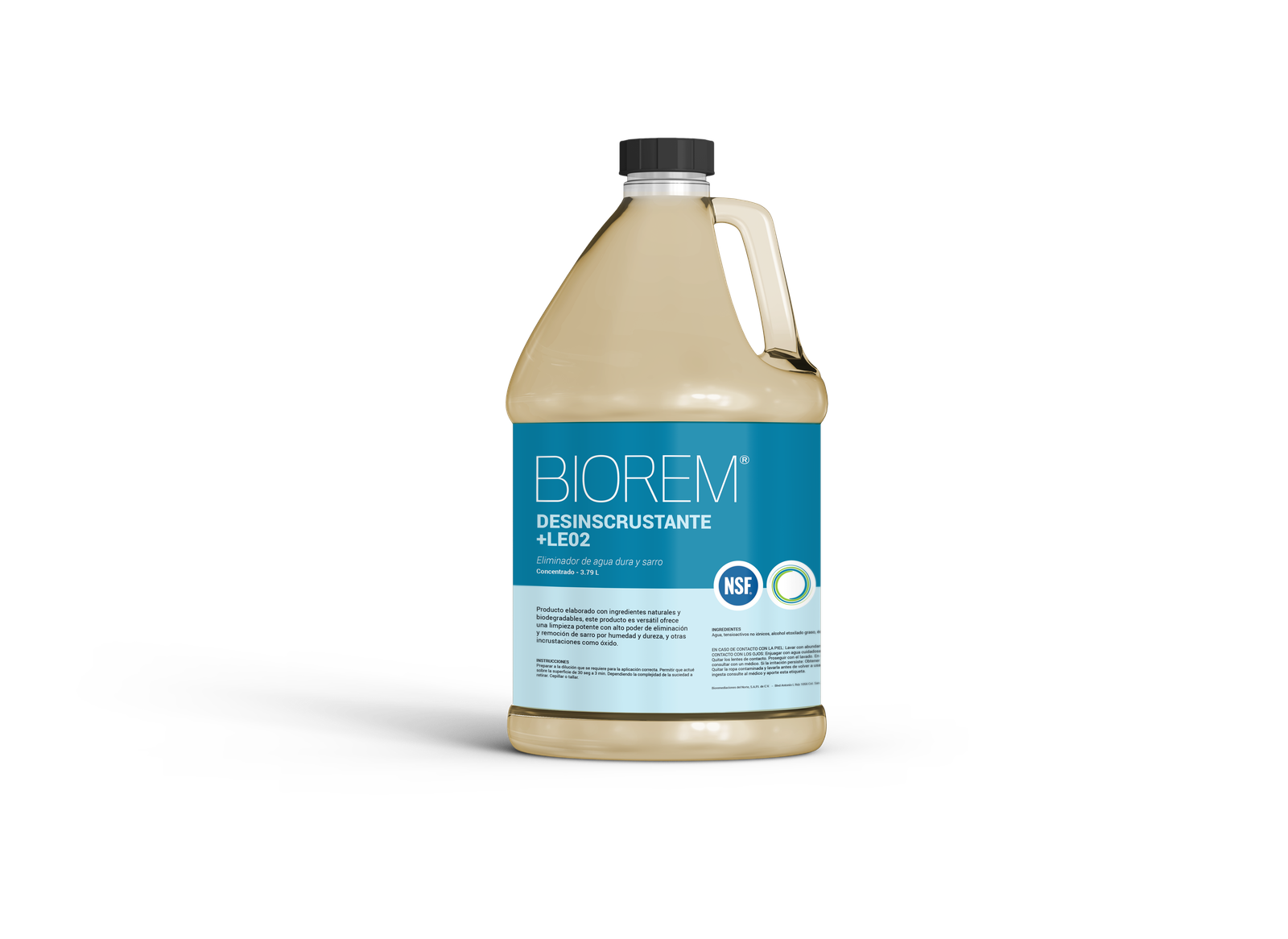 DESINCRUSTANTE +LE02 - Biorem