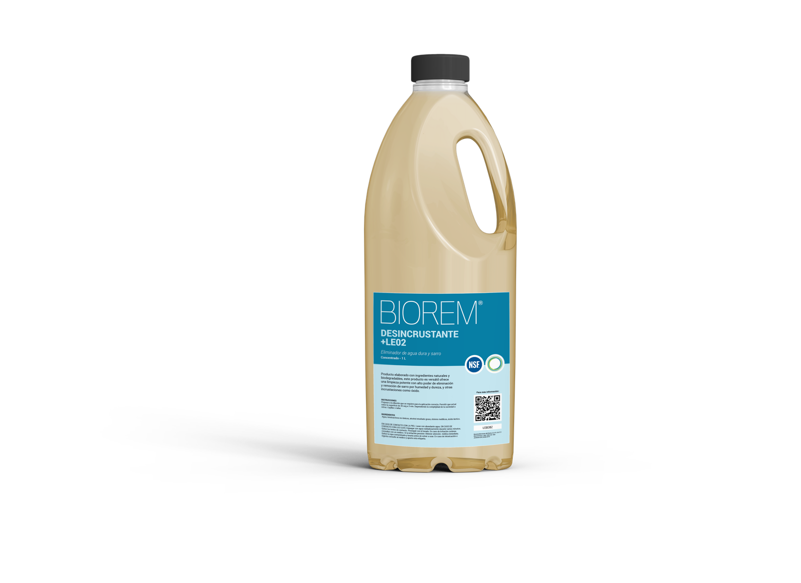 DESINCRUSTANTE +LE02 - Biorem