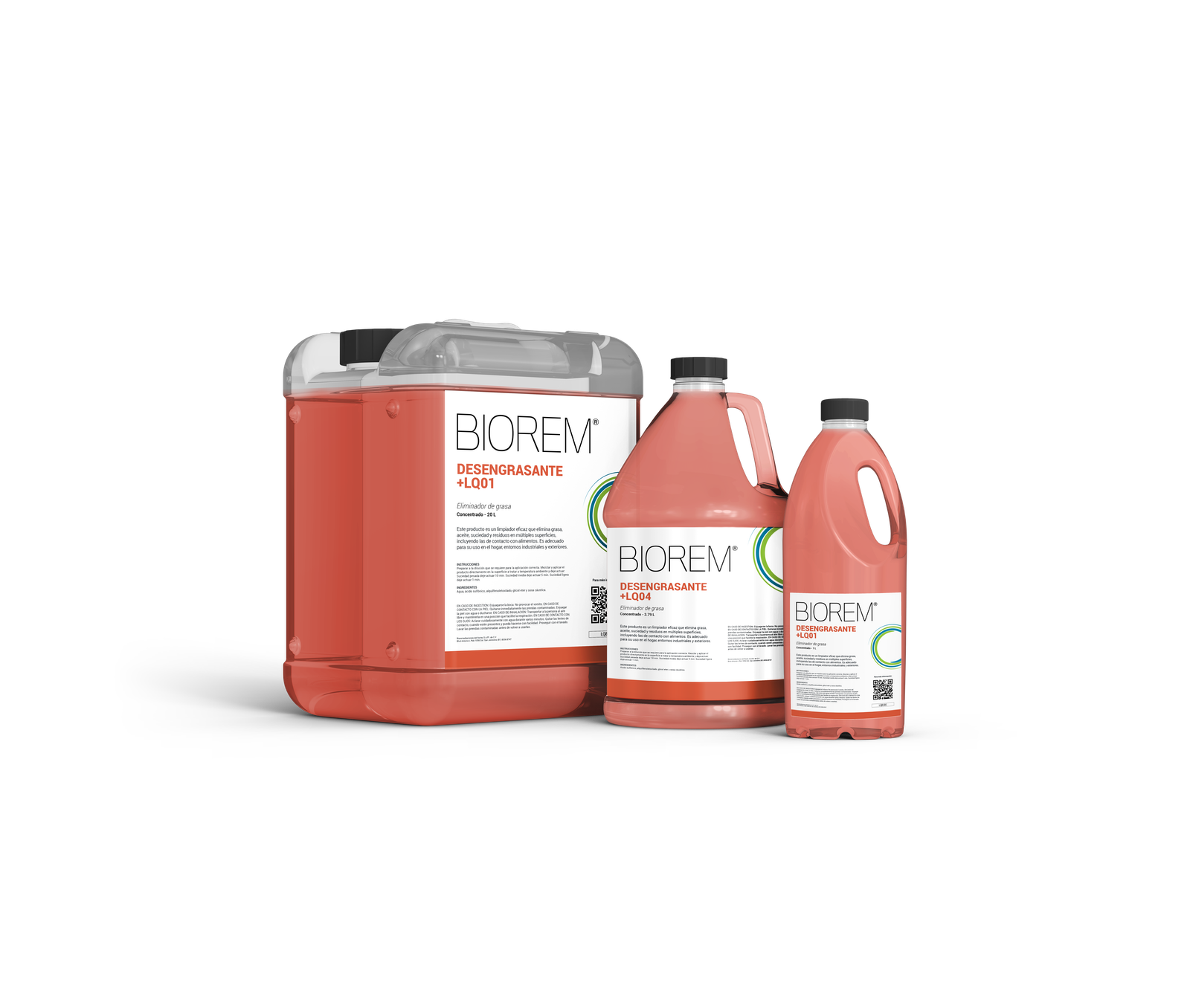 DESENGRASANTE +LQ01 - Biorem