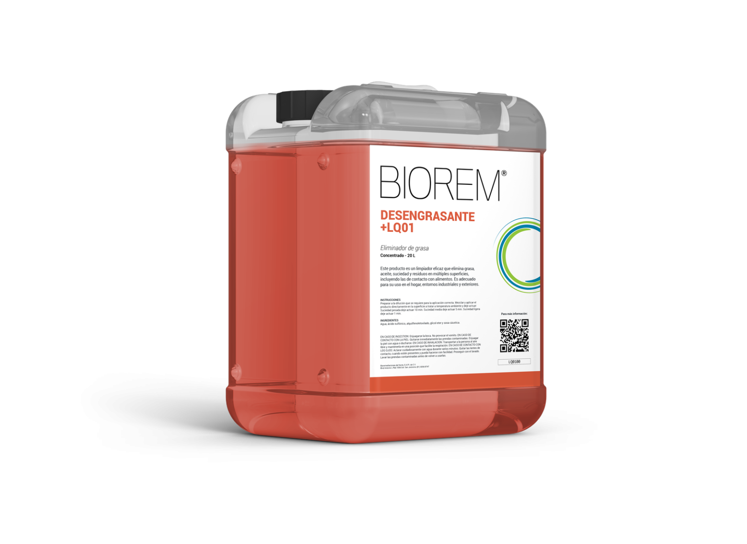 DESENGRASANTE +LQ01 - Biorem