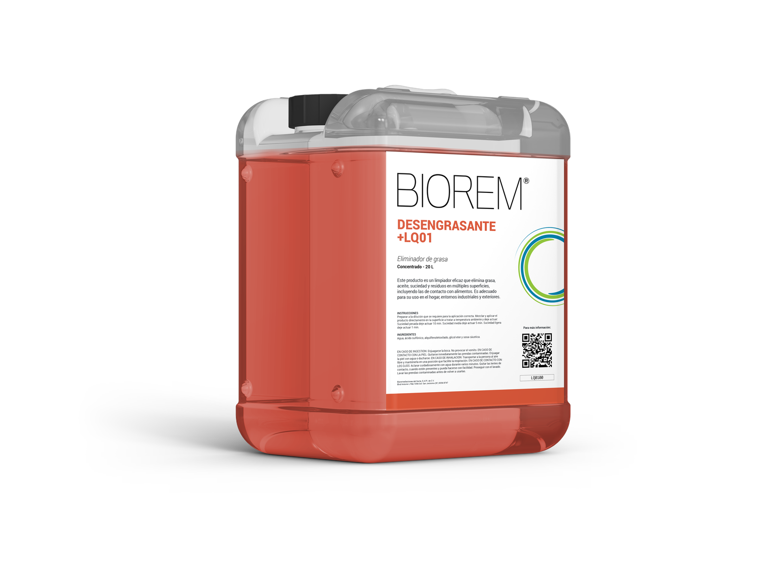 DESENGRASANTE +LQ01 - Biorem